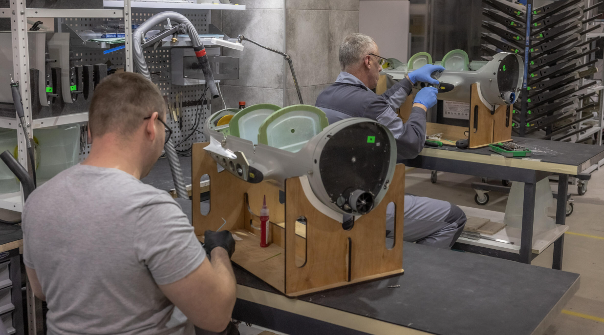 Inside Ukraine's defence tech: how unmanned aerial vehicles are made ...