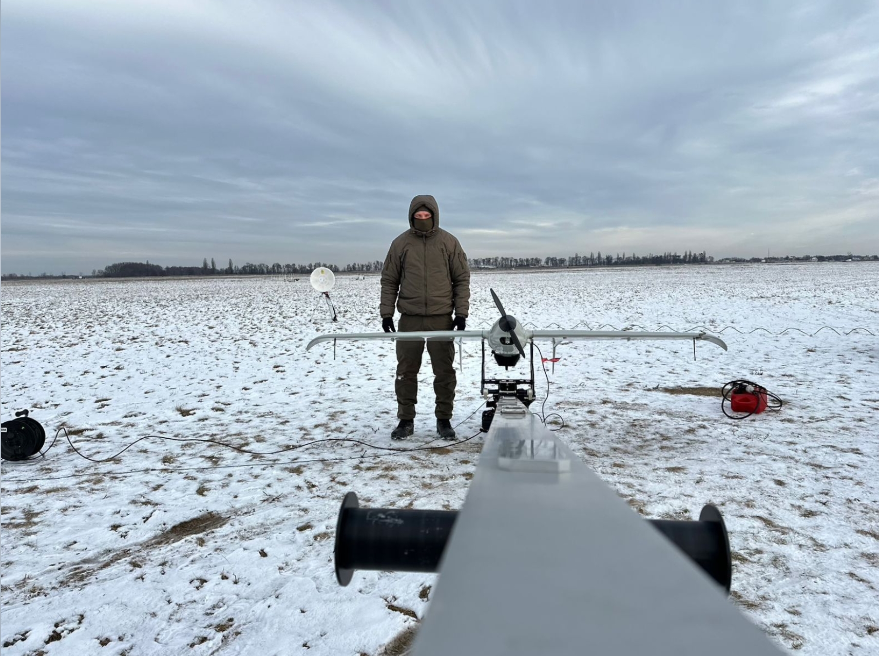 Raybird UAV Now Equipped with Laser Designator System - Skyeton