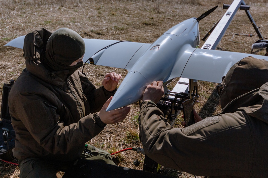 Raybird UAV completed a flight powered by hydrogen fuel - Skyeton