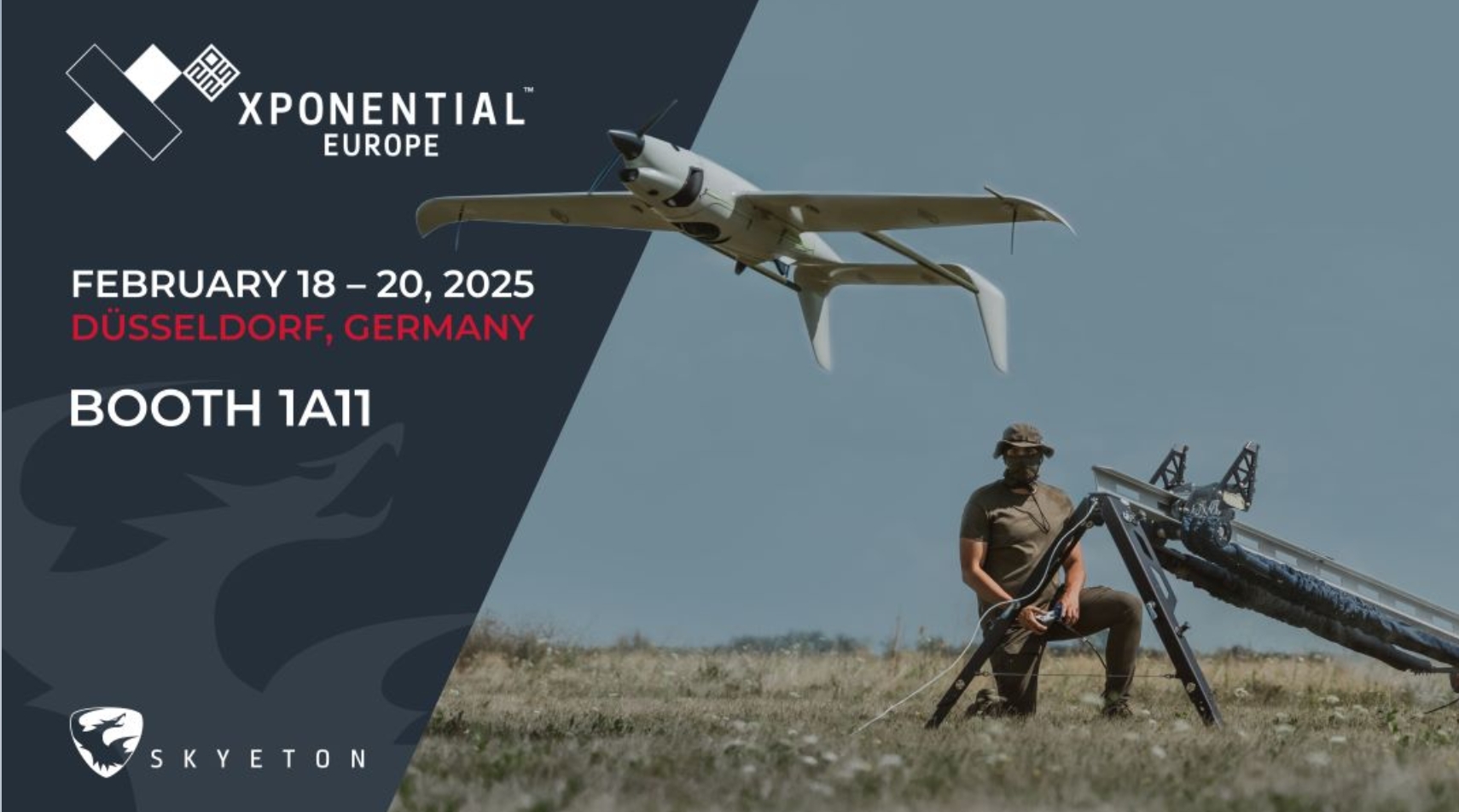 Skyeton at XPONENTIAL Europe 2025 - Skyeton