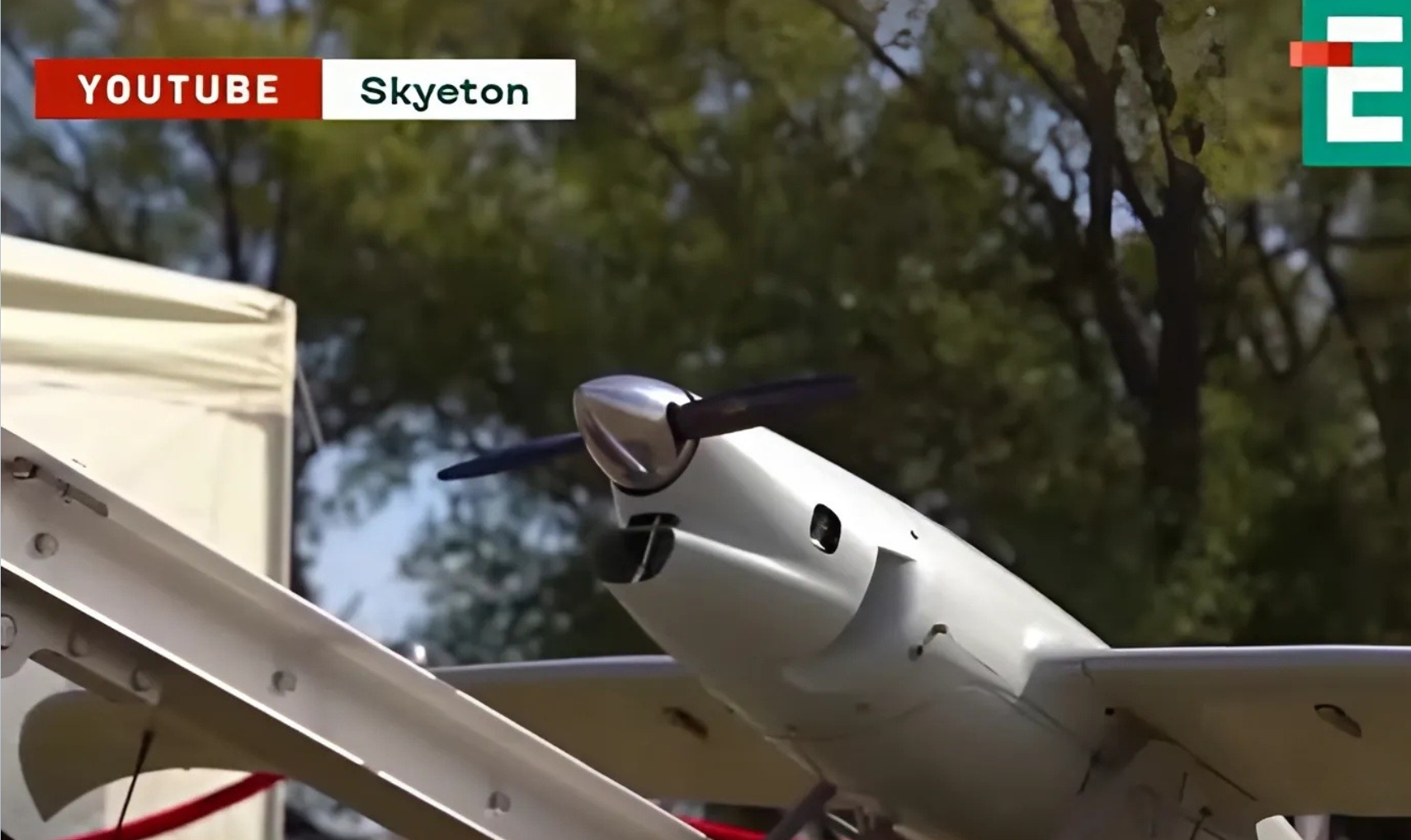 ACS-3: Precision and Versatility. Oleksiy "Bulldozer" Speaks to Espresso TV - Skyeton