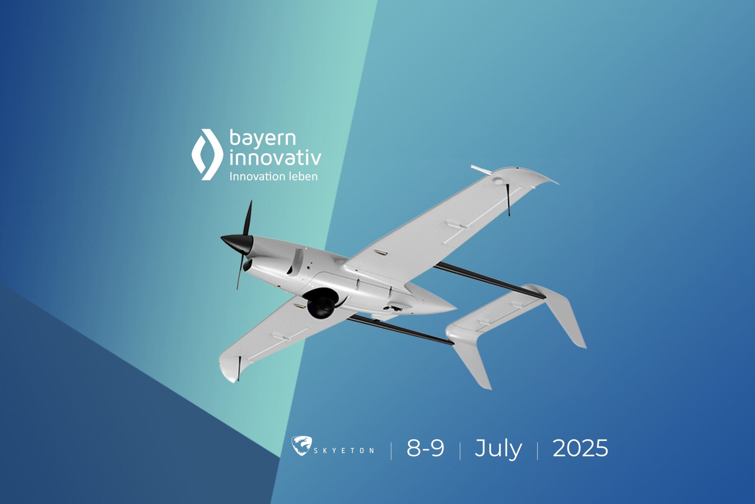 Raybird’s First Flight in Germany – at Defence TechDay 2025 - Skyeton