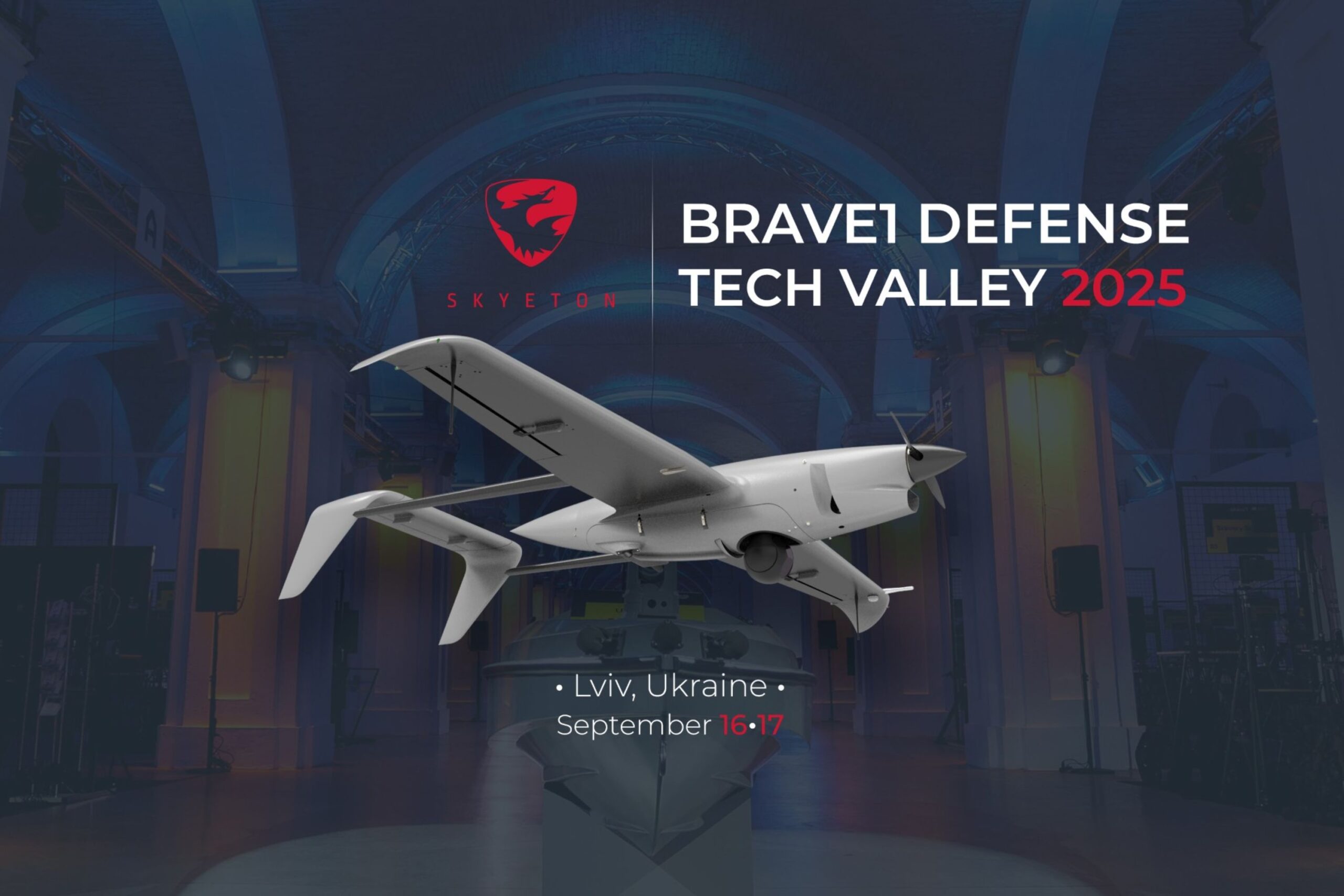 Skyeton на Defense Tech Valley 2025 - Skyeton