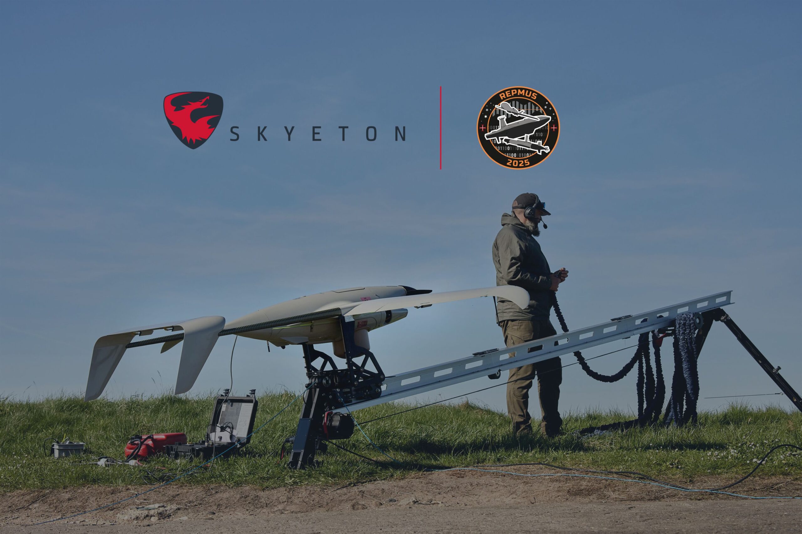 Skyeton at REPMUS 2025 - Skyeton